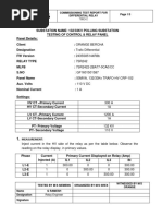 REF Stability Test Procedure for Transformers | PDF | Transformer ...