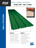 Ribbed Type Wall Panel System | PDF