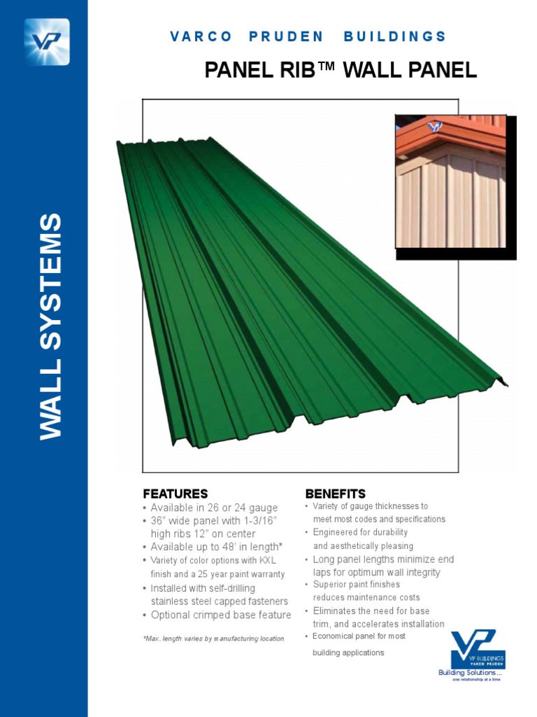 2057-panel-rib-wall-2017 | Stainless Steel | Industries