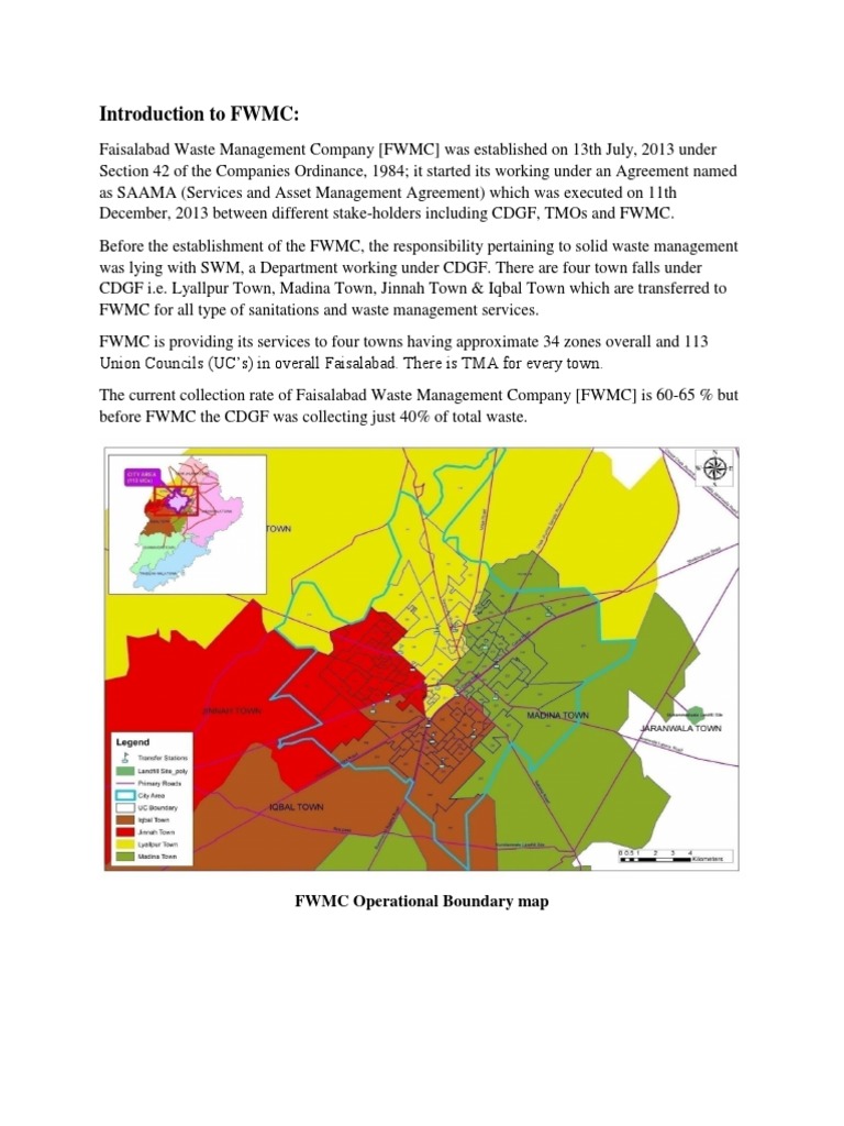 Introduction To FWMC | PDF | Municipal Solid Waste | Landfill