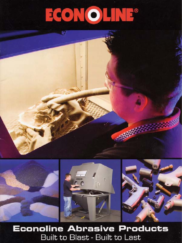 Econoline Blast Cabinets Overview | PDF | Abrasive | Jet Engine