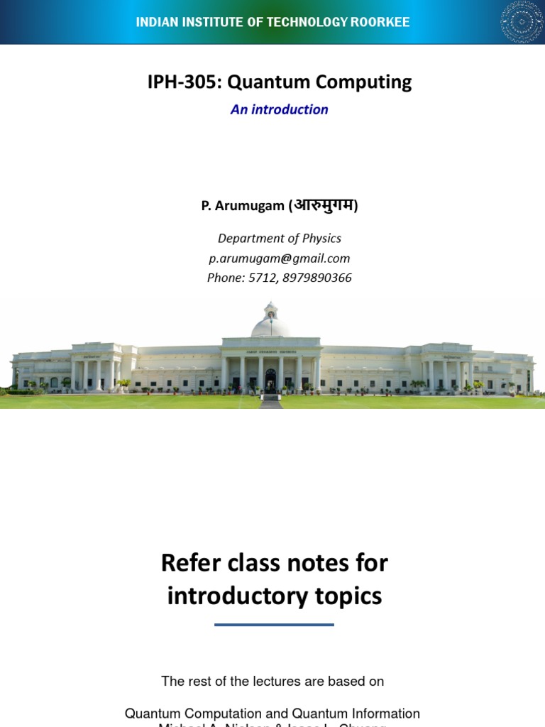 Quantum Computing | PDF | Eigenvalues And Eigenvectors | Matrix (Mathematics)