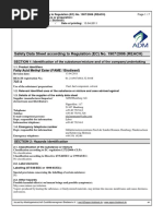 Safety Data Sheet: Plasti Dip Spray | PDF | Firefighting | Toxicity