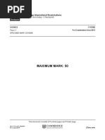 Secondary Checkpoint - Math (1112) October 2015 Paper 1 MS PDF | PDF ...