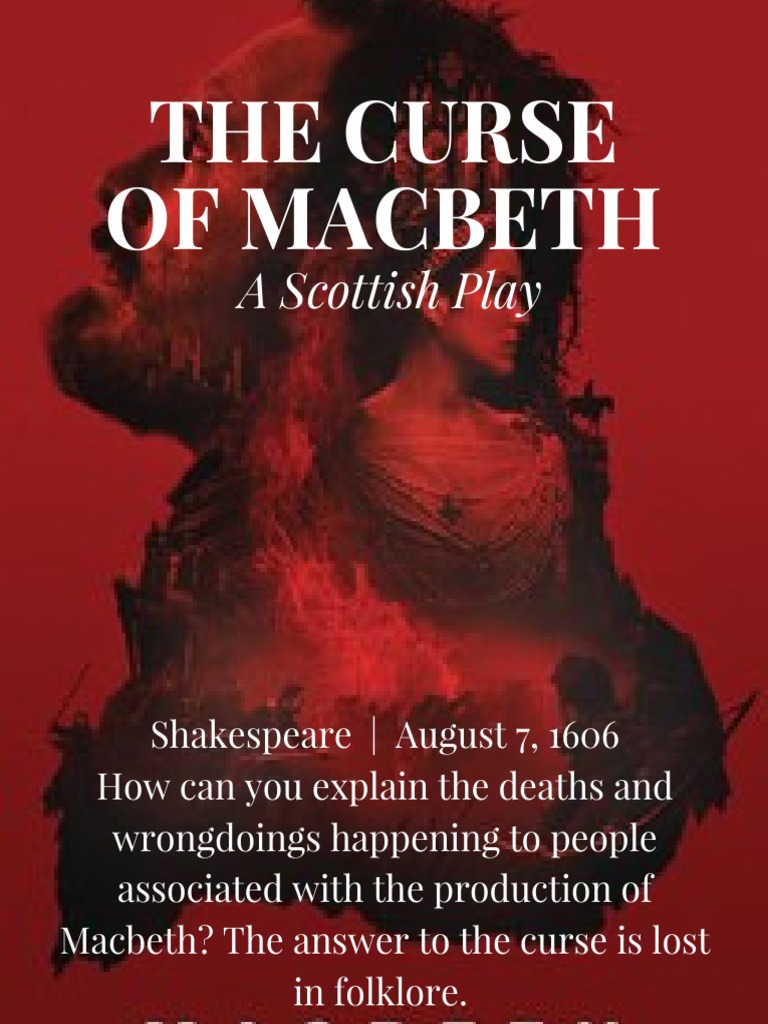 The Macbeth Curse Explained | PDF | Classics