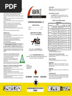Ficha Técnica de Epingle 10 EC | PDF | Salud y bienestar | Medicina