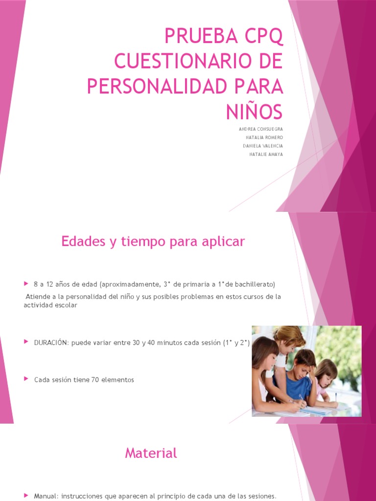 Diapositivas Prueba CPQ | PDF