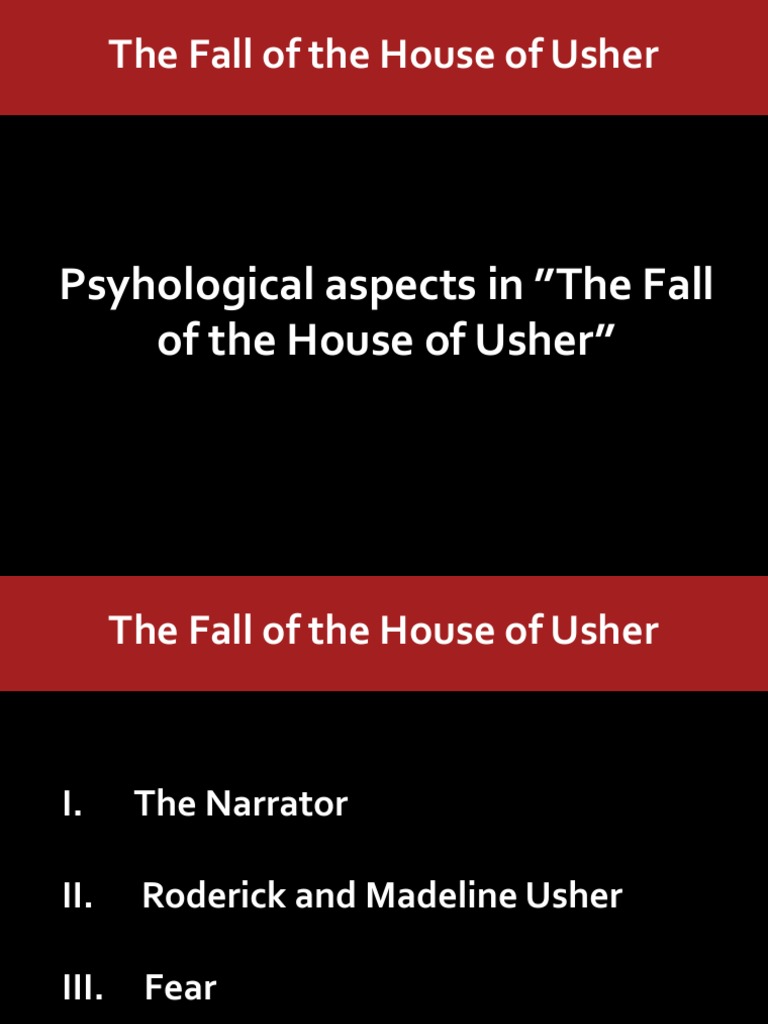 The Fall of The House of Usher | PDF | Psychology