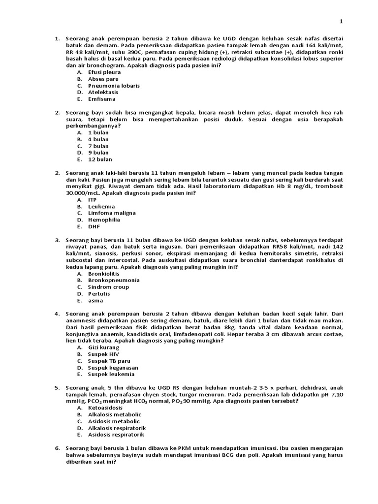 Soal Latihan 200 TJ | PDF