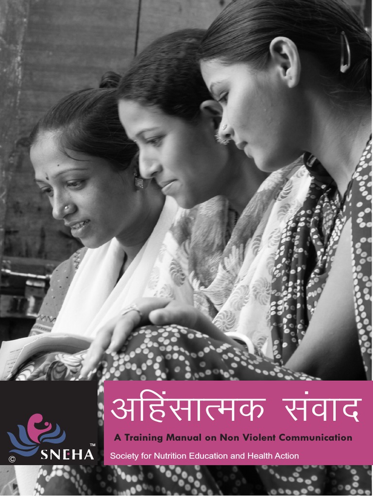 Non Violent Communication Training Manual | PDF | Feeling | Compassion