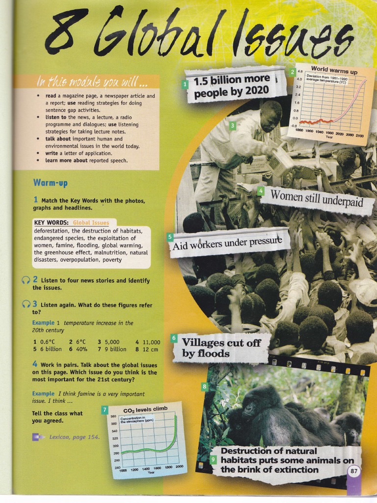 New Opportunities Upper Intermediate Student Book 07 Module 7 | PDF | Global Warming | Tropical ...