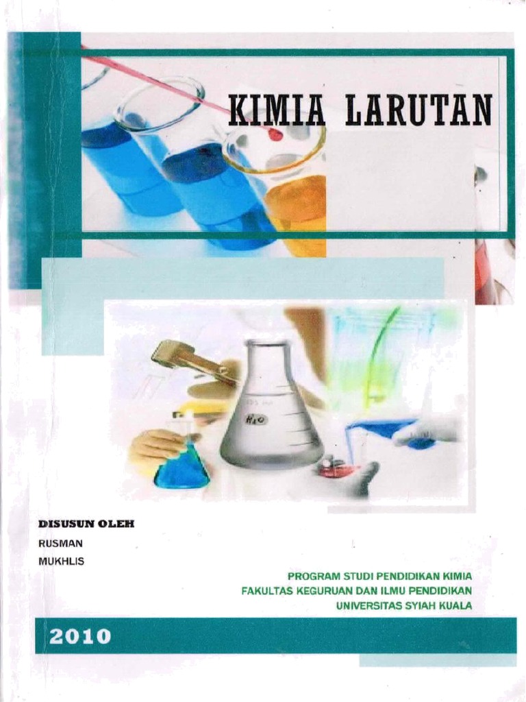 Konsentrasi dan Pembuatan Larutan | PDF