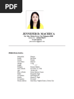 BDO Resume | PDF