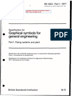 Isometric Piping Symbols Guide | PDF | Process Engineering | Building ...