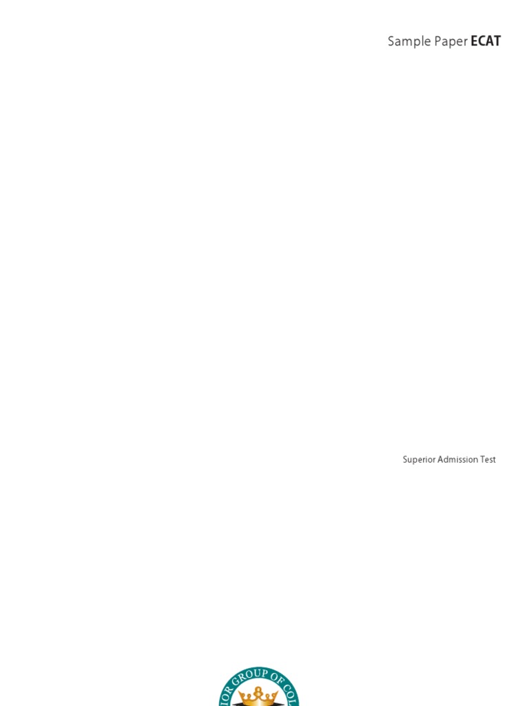 ECAT | PDF | Proteins | Chemistry