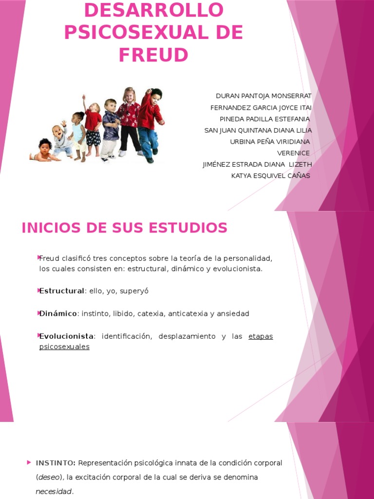 Etapas Del Desarrollo Psicosexual de Freud | PDF | Carné de identidad | Sigmund Freud