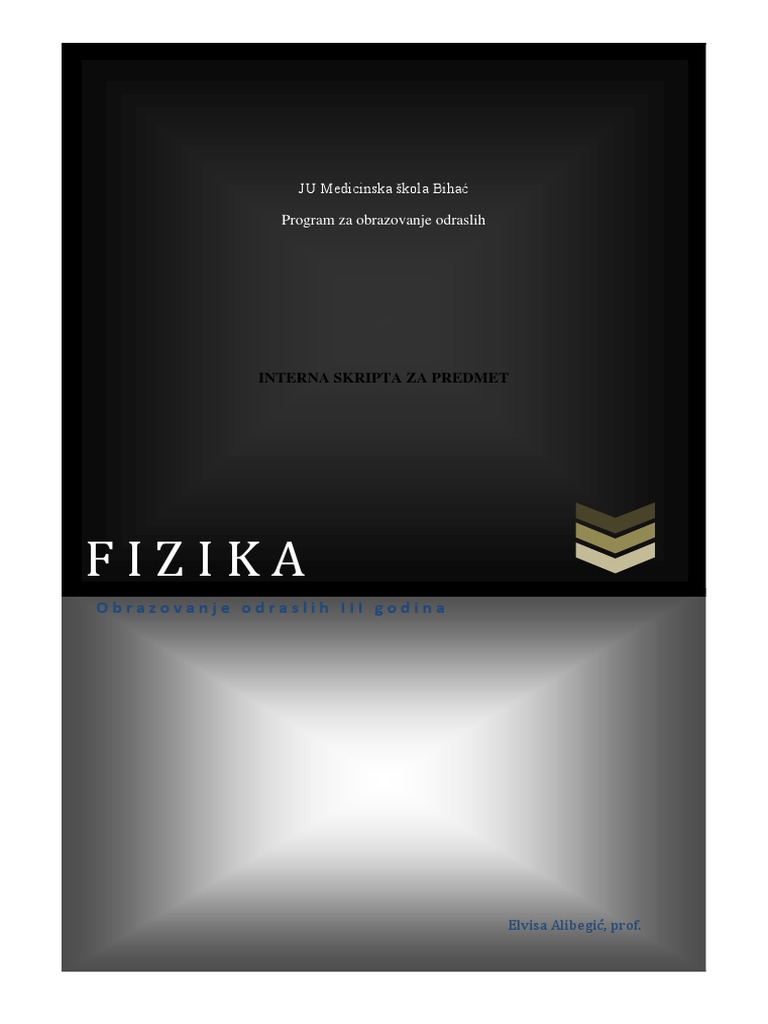 Fizika III | PDF