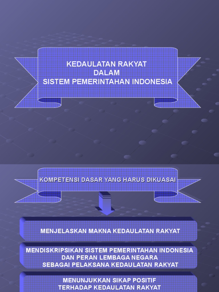 Kedaulatan Rakyat | PDF