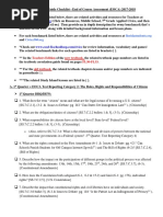 7th Grade Civics EOC Study Guide | PDF | Citizenship | Federalism