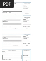 Recibo de Taxi | PDF | Transporte