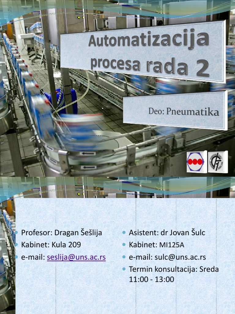 Automatizacija Procesa Rada | PDF