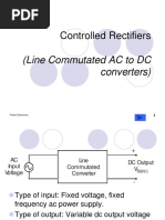 Final Power Electronics Formulas List | PDF | Rectifier | Electrical ...
