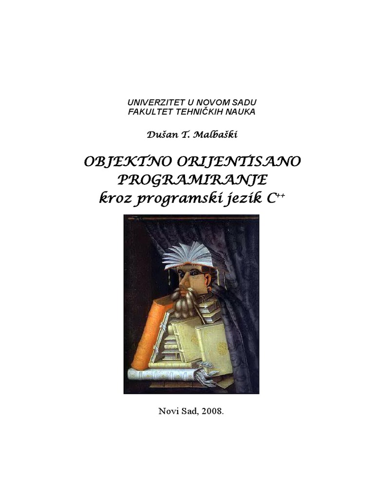 Objektno Orijentisano Programiranje | PDF