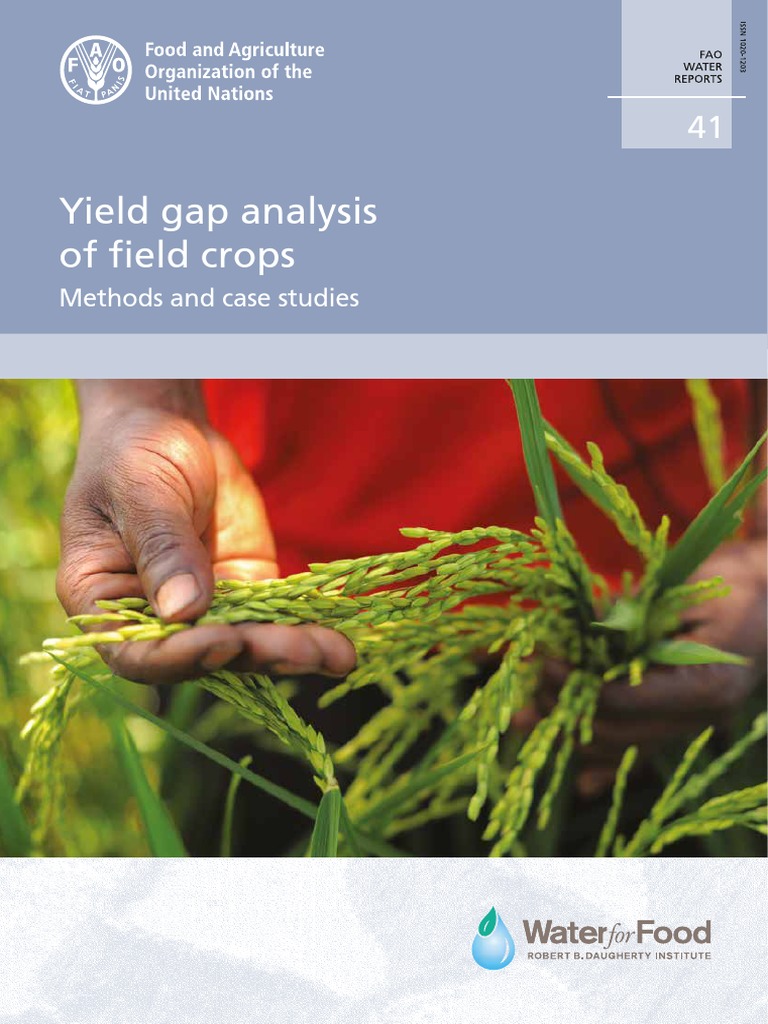 Yield Gap Analysis - FAO 2015 | PDF | Cereals | Agriculture