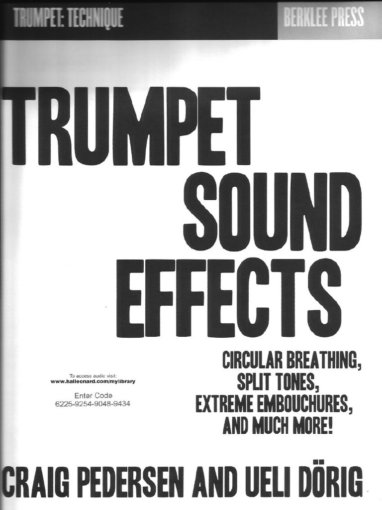 Trumpet Sound Effects | PDF