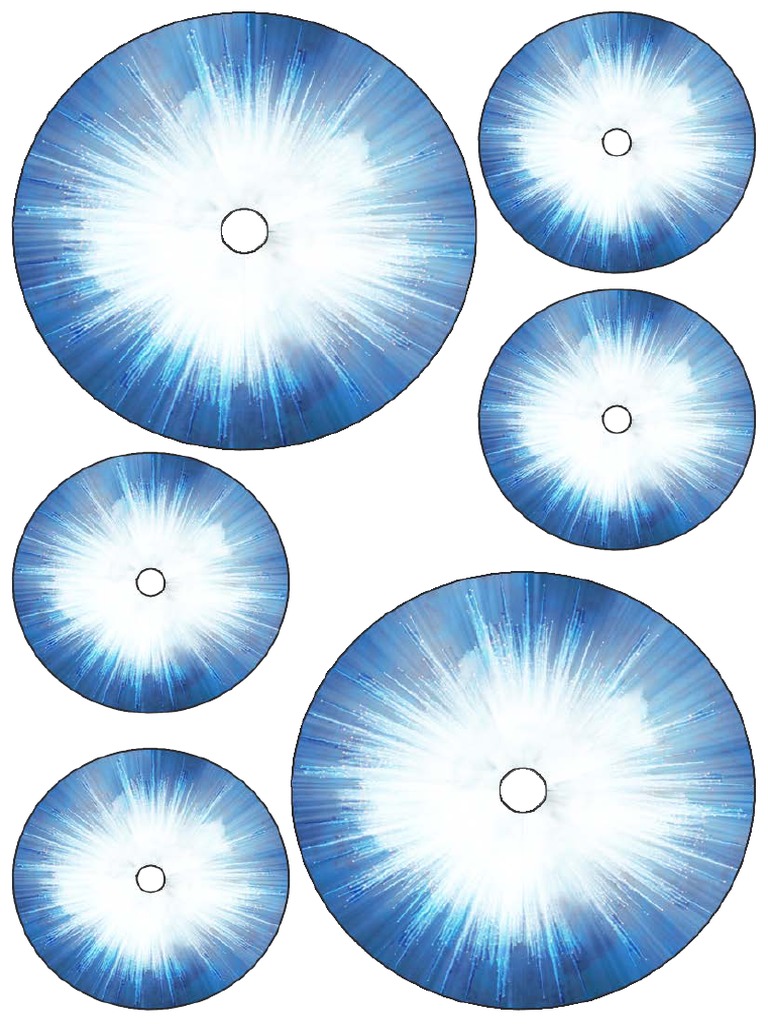 Phosphex Burst Templates A4 | PDF