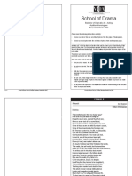 Edexcel A Level Drama Portfolio Guidance | PDF | Human Communication