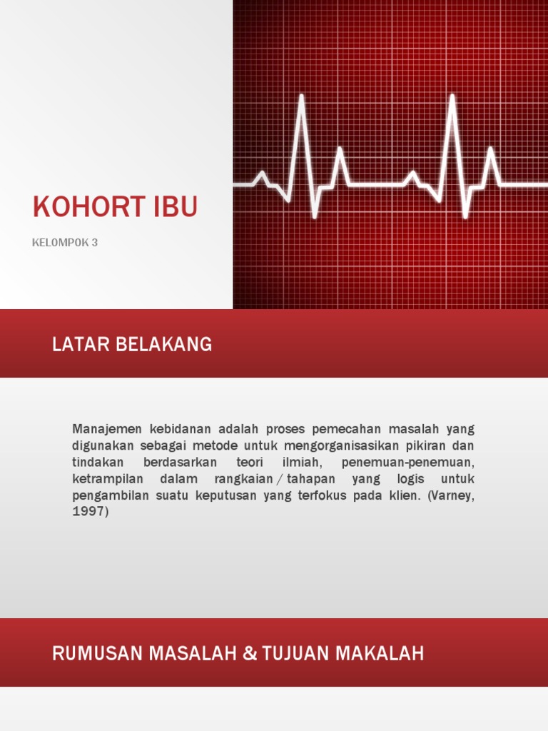 Kohort Ibu | PDF
