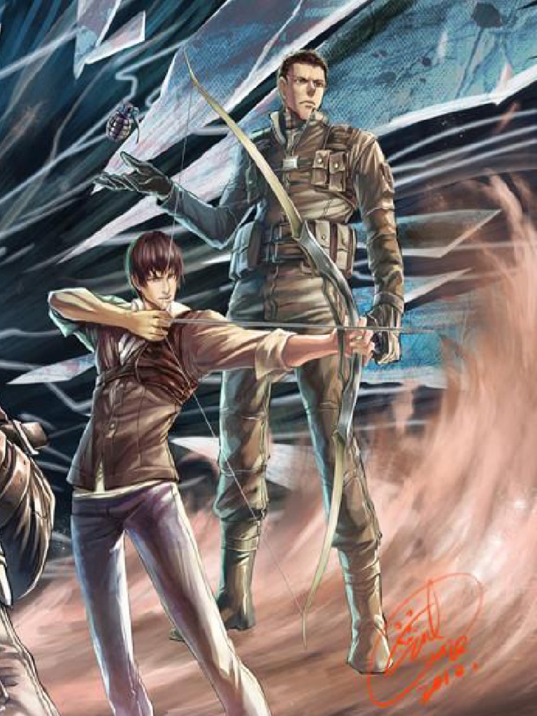 Terror Infinity - Español Vol 07 | PDF | Psique (psicología) | Magia ...