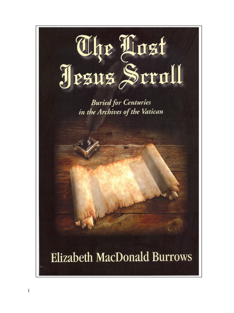 The Lost Jesus Scroll | Download Free PDF | Josephus | Angel