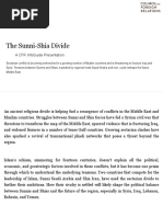 Overview of the Second Fitna | PDF | Husayn Ibn Ali | Middle East