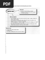 Directed Writing Sample - Informal Letter | PDF | Self-Improvement