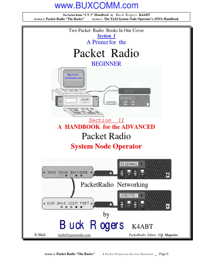 2000 Packet Handbook | PDF | Transmission Control Protocol | Computer ...