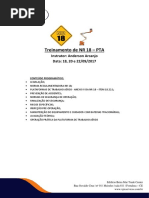 NR 11 - Modelo de Crachá | PDF