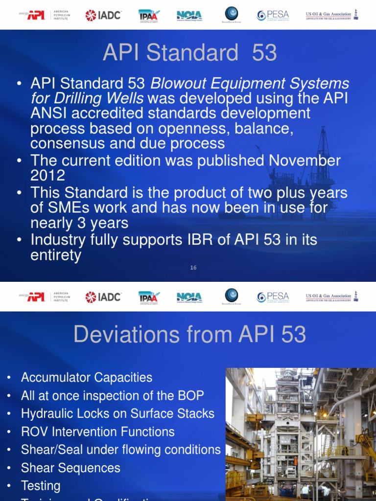 BOP API rp 53.pdf | Technology | Energy And Resource