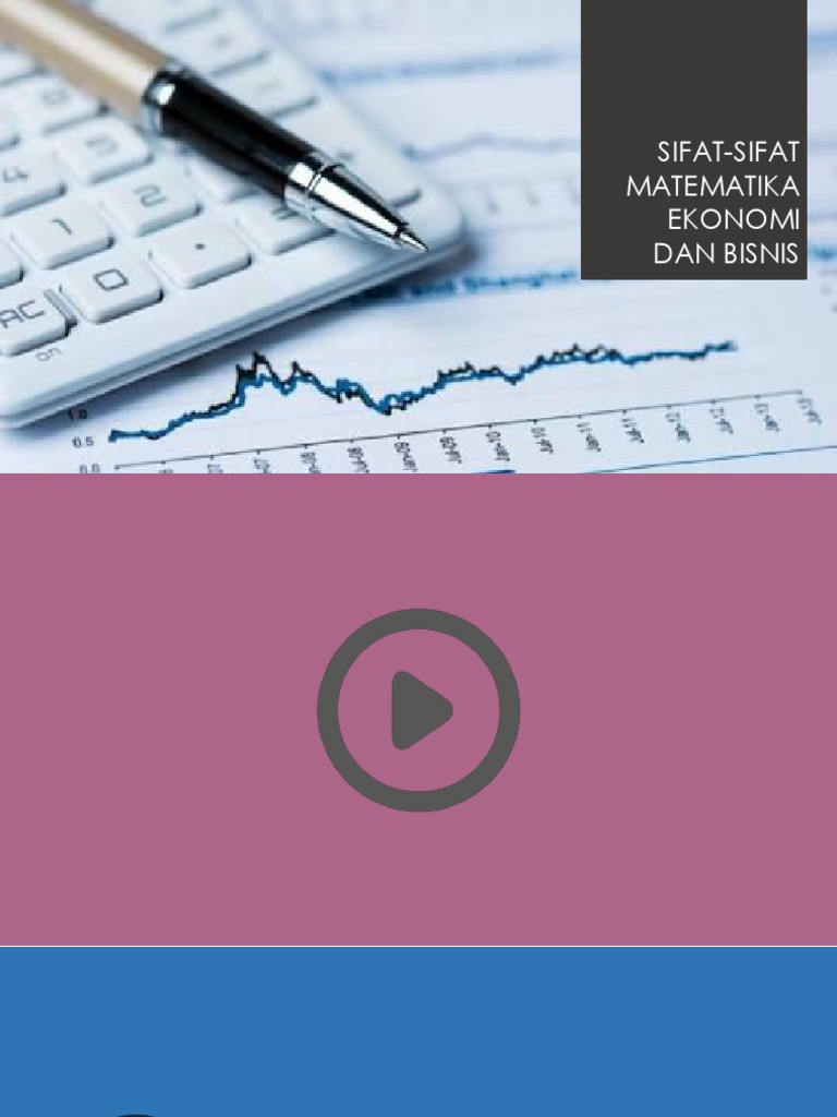 Matematika Ekonomi Dan Matematika Murni | PDF | Metode & Bahan Ajar