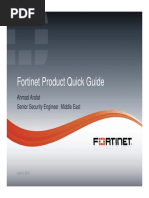 FortiGate Sizing Guide | PDF | Computer Network | Virtual Private Network