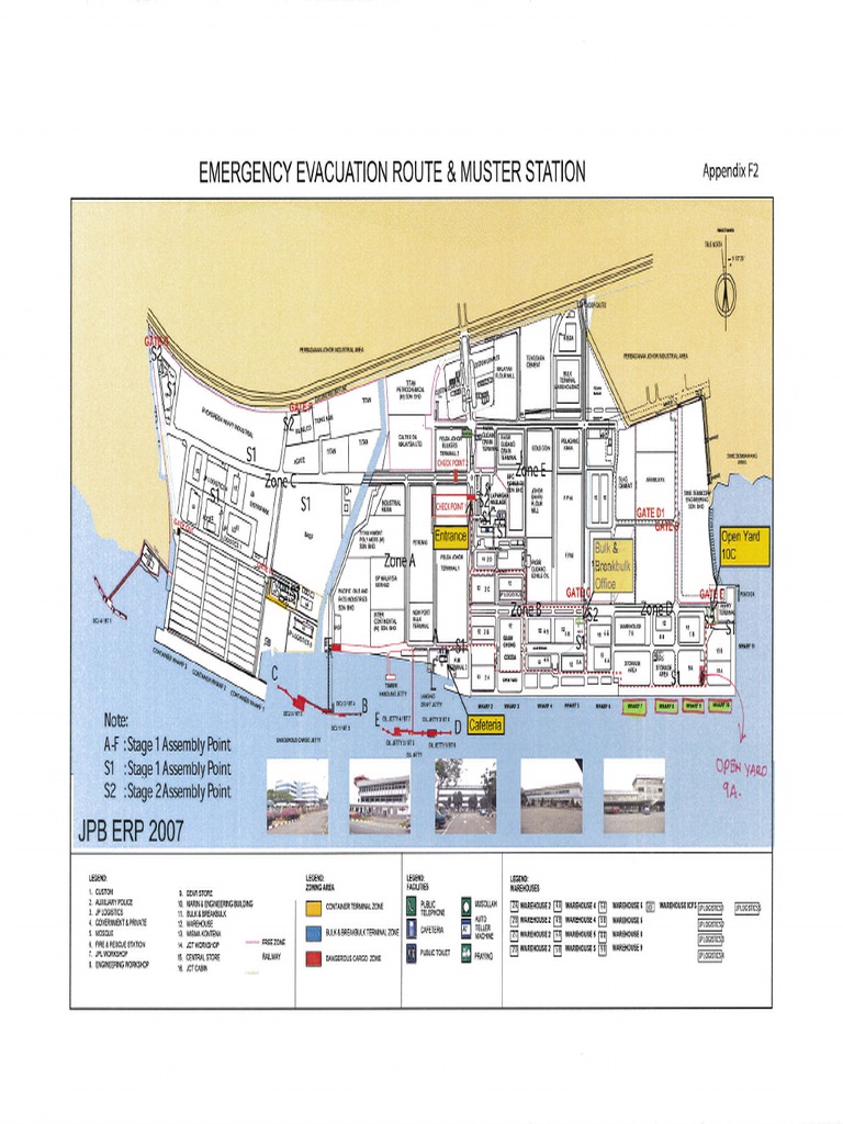 Johor Port Layout | PDF