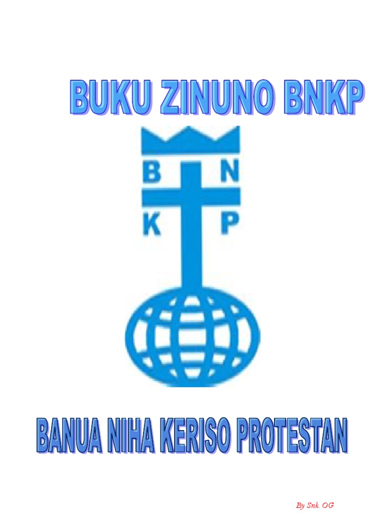Buku Zinuno BNKP Baru | PDF