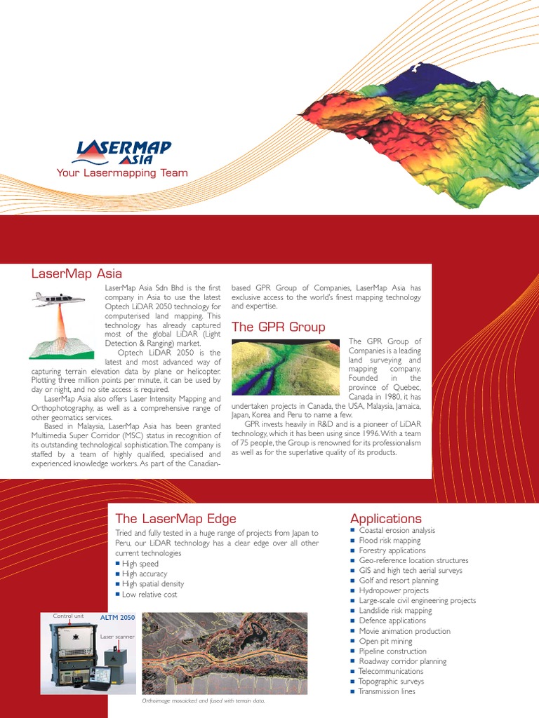 Lasermap Asia: Your Lasermapping Team | PDF | Lidar | Geographic ...