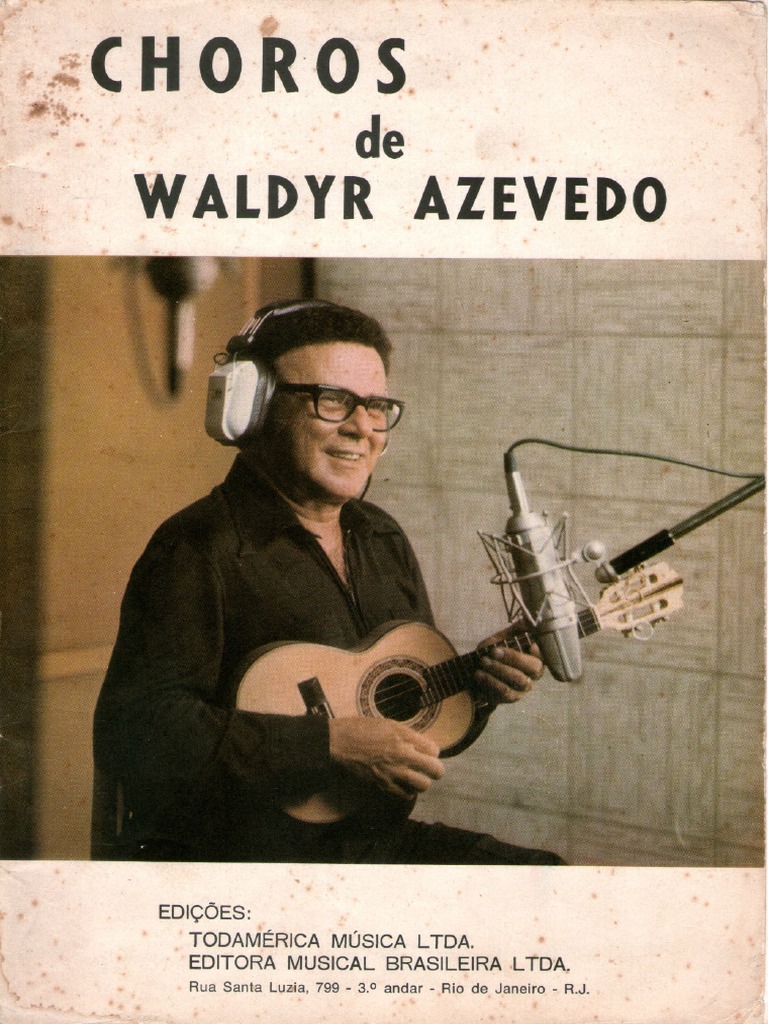Waldyr Azevedo - Choros | PDF