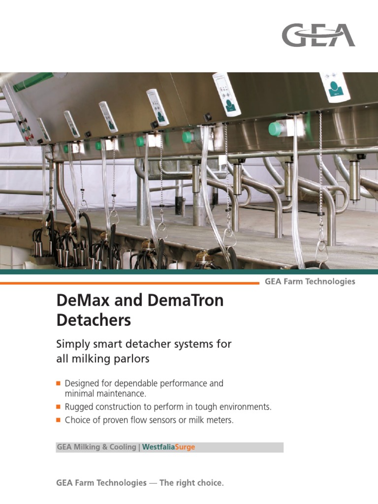 Demax and Dematron Detachers: Simply Smart Detacher Systems For All ...