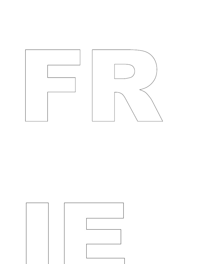 Cetak Huruf Backdrop | PDF