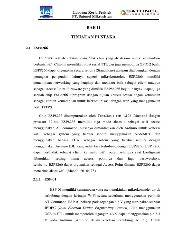 Bab 2 Tinjauan Pustaka | PDF