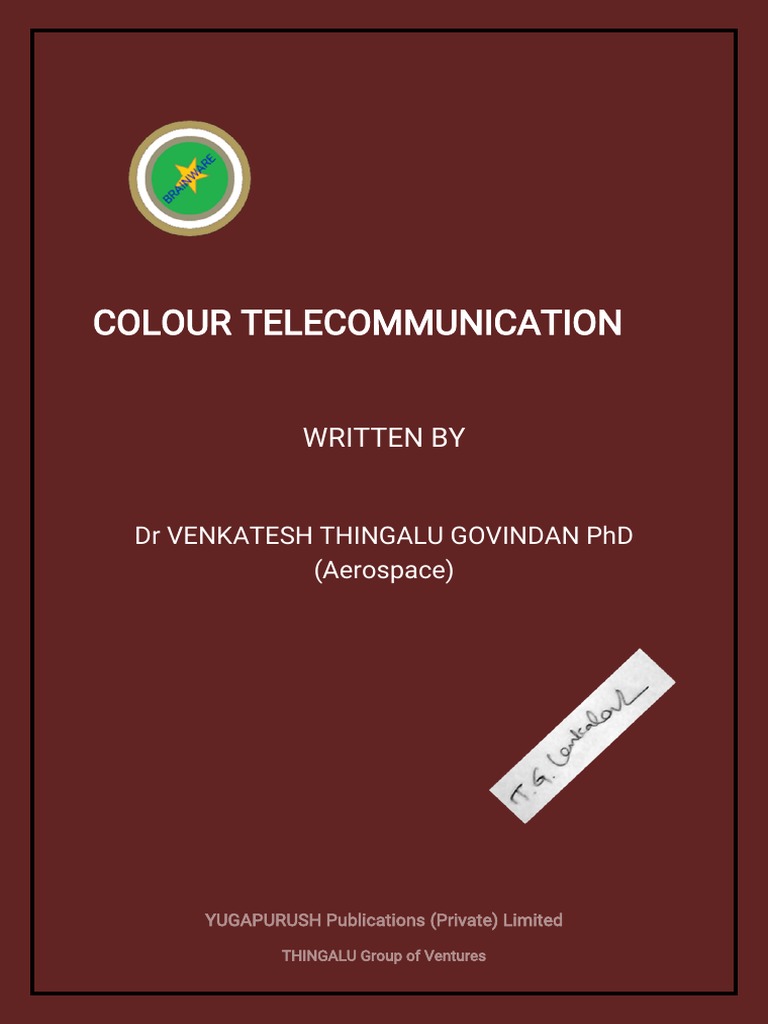 Colour Tele Communication | PDF | Electronics | Computer Architecture