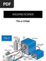 GTAW Welding Techniques and Guidelines | PDF | Welding | Construction